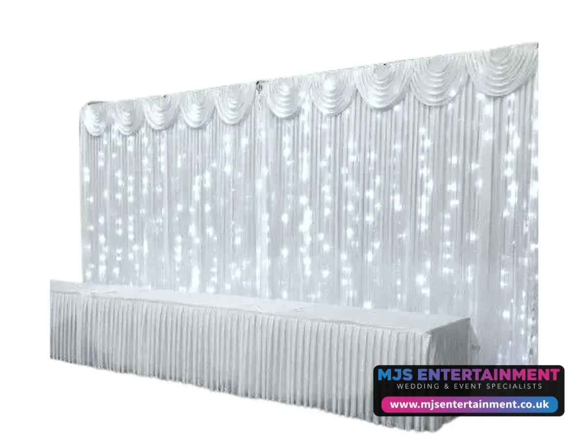 LED Backdrop - MJS Entertainment